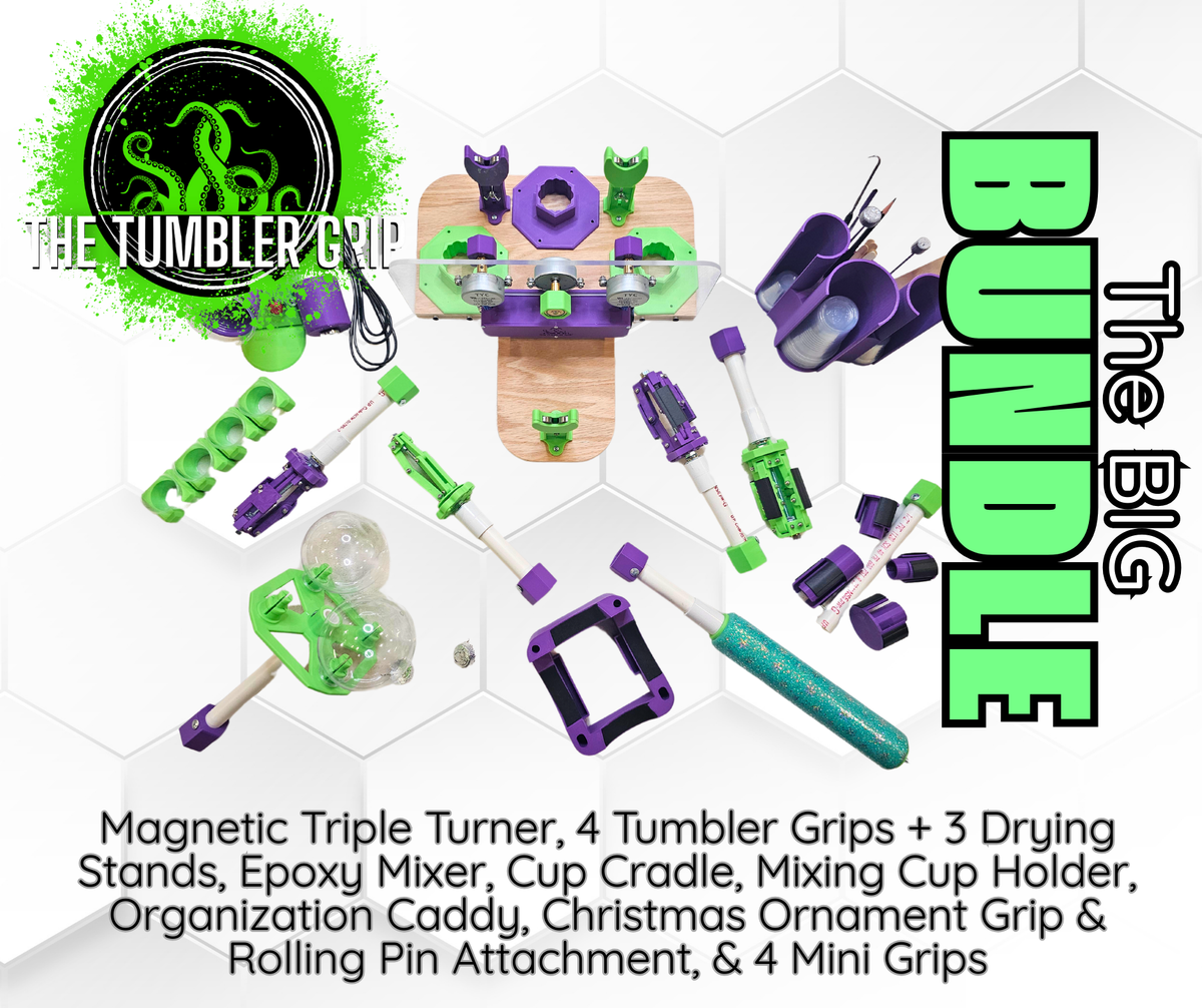 The BIG Bundle – The Tumbler Grip