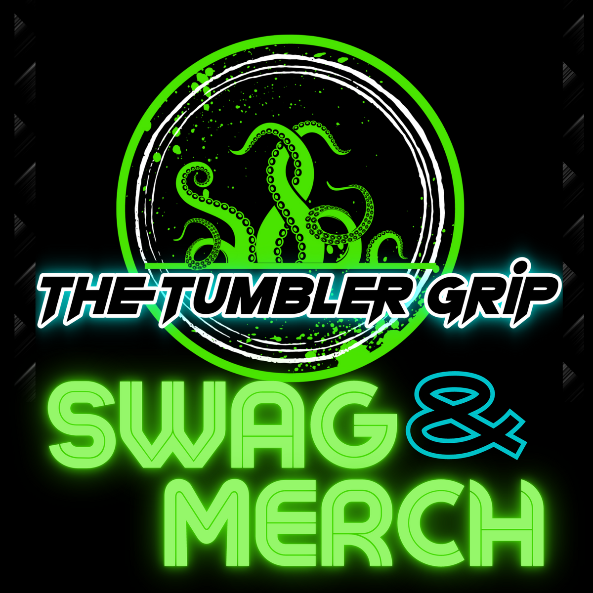 TTG Swag – The Tumbler Grip