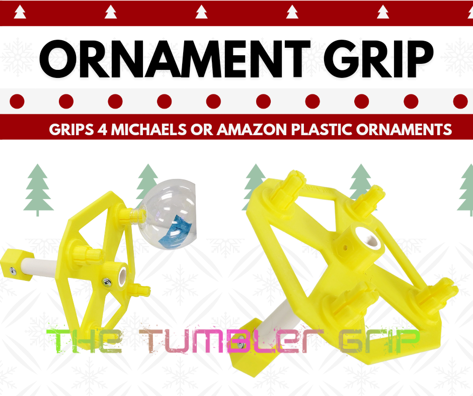 Christmas Ornament Grip - Grips 4 Ornaments – The Tumbler Grip