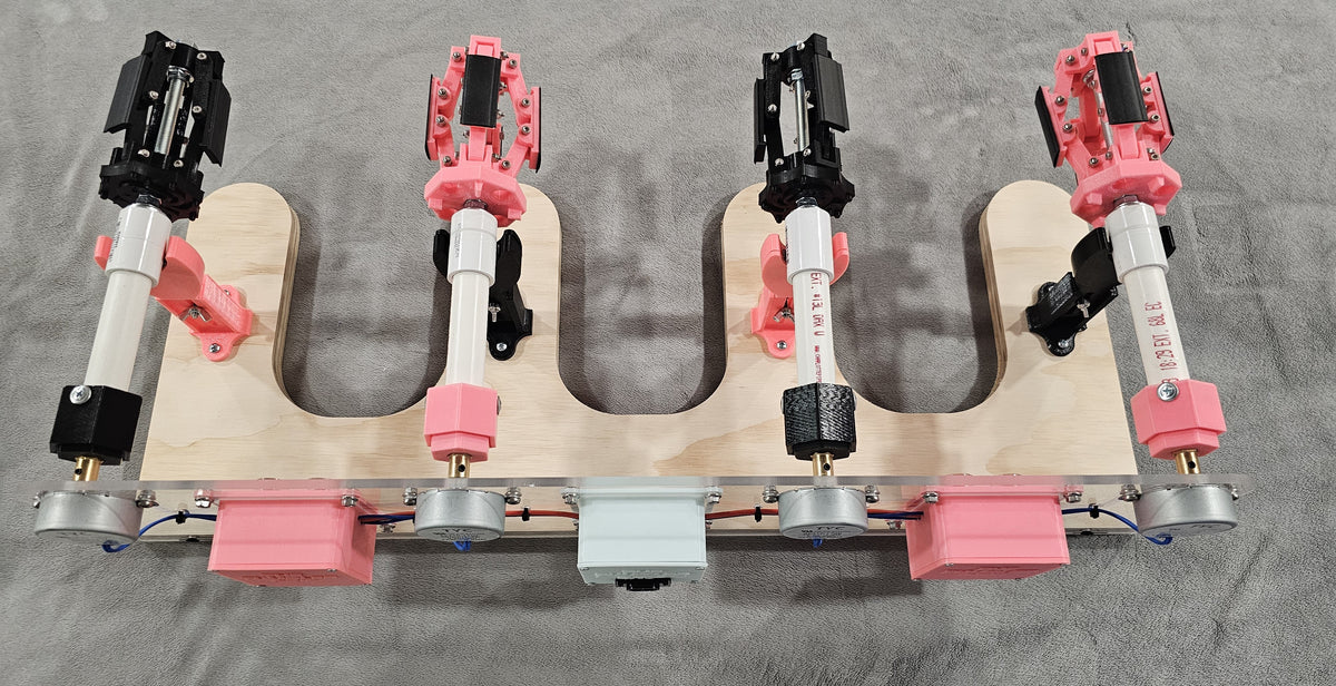 MAGNETIC 4 Cup Turner – The Tumbler Grip