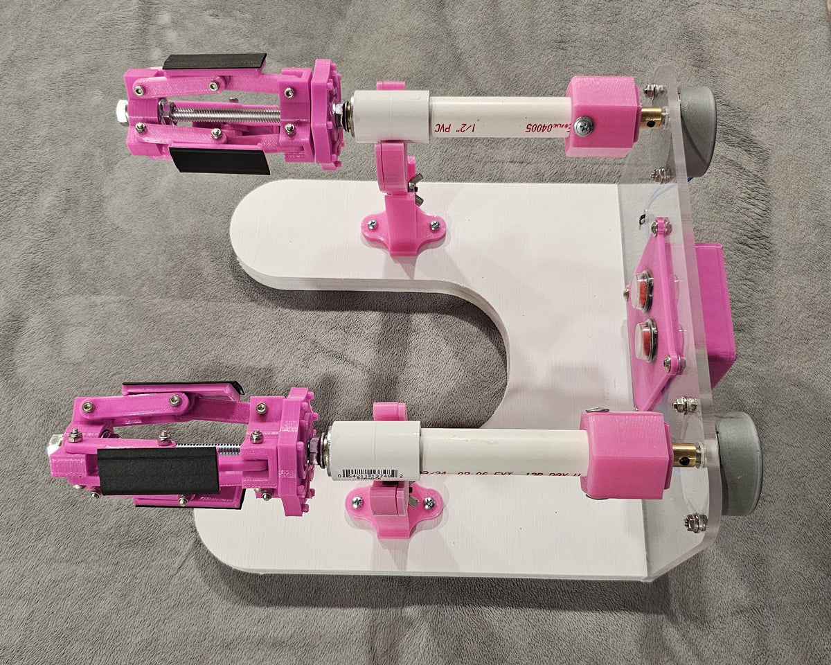 MAGNETIC Double 2 Cup Turner – The Tumbler Grip