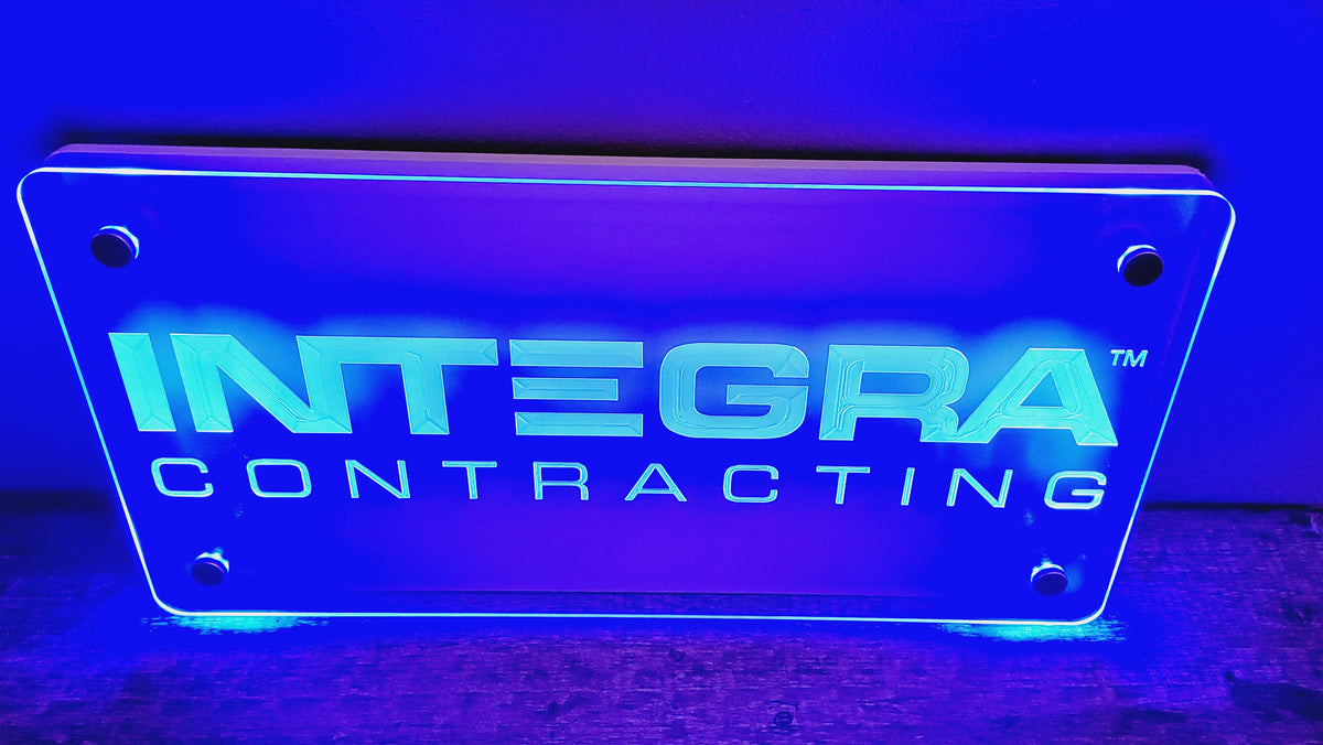 LED Acrylic Signs – The Tumbler Grip