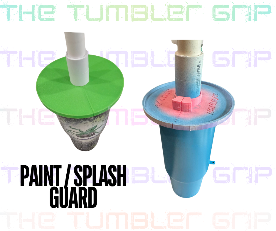 Magnetic Paint / Splash Guard – The Tumbler Grip