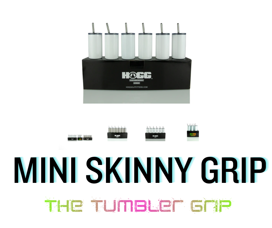 Mini SKINNY Grip for 3oz Hogg Mini Skinnys – The Tumbler Grip
