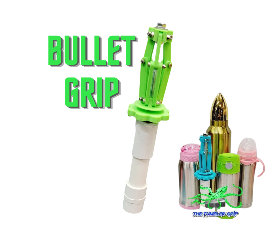The Bullet Grip & Roller Stand Combo Deal - $5.00 Savings! – The ...