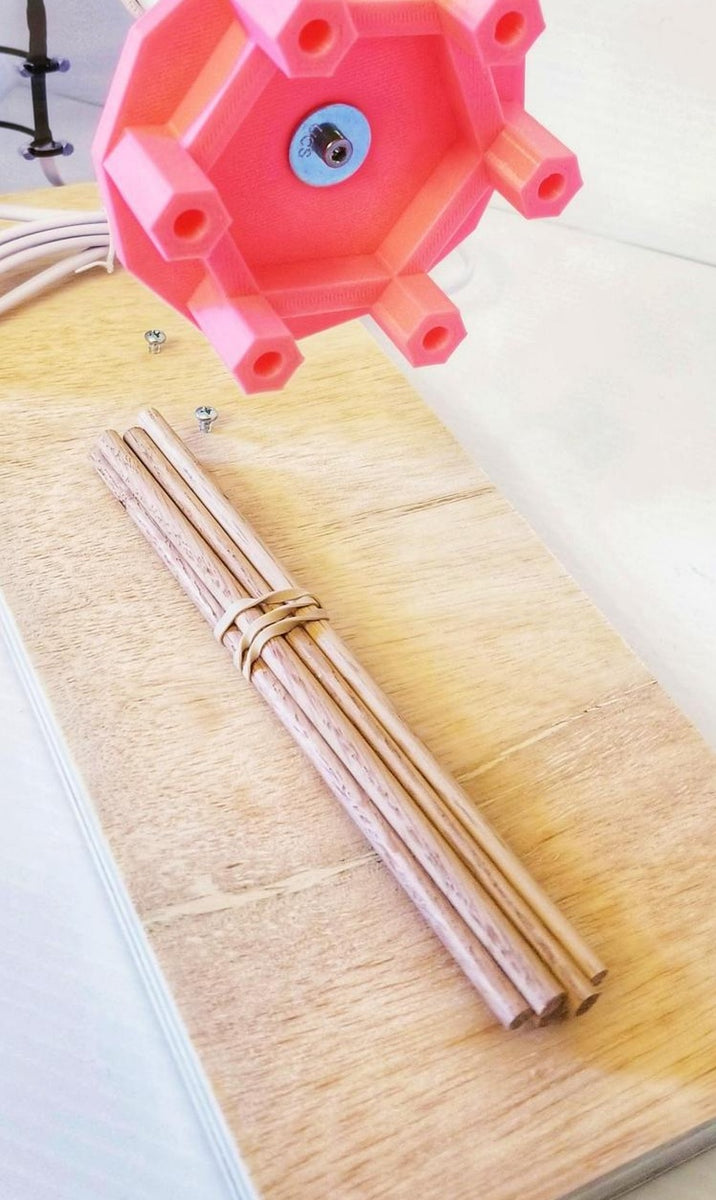 Extra Dowels for Pen Turner Grip – The Tumbler Grip